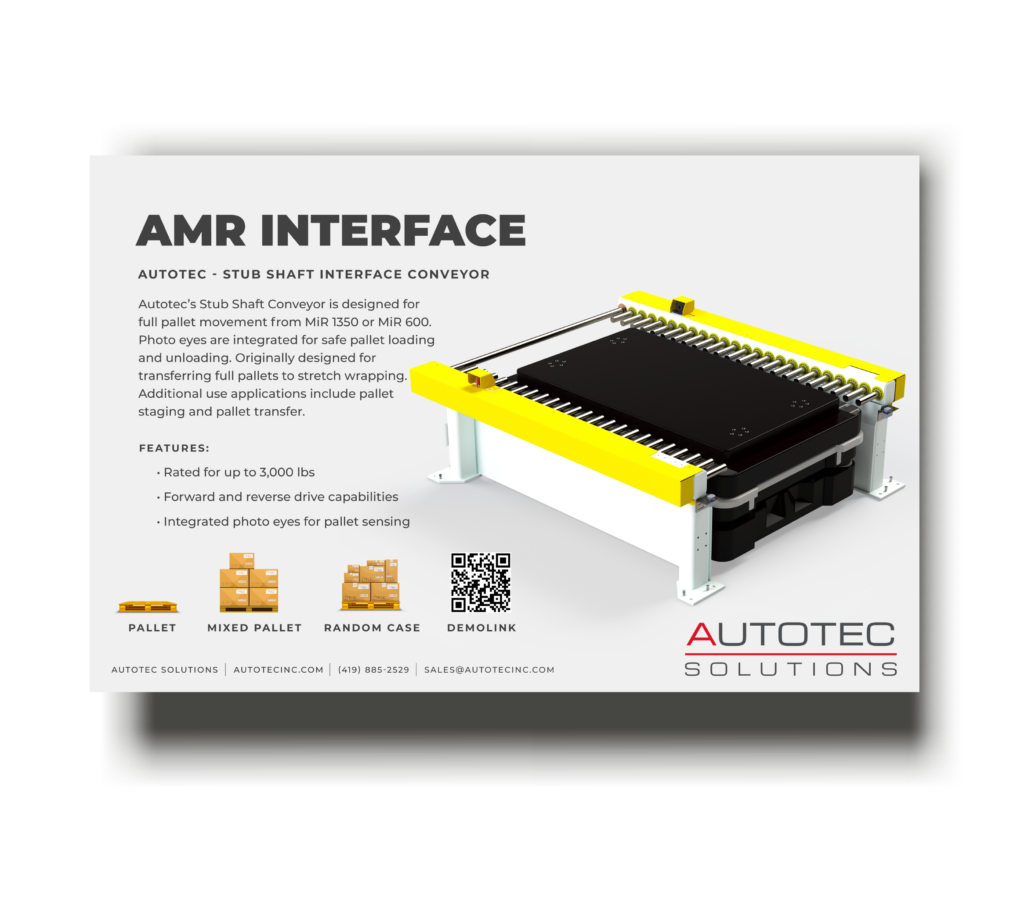 Autotec Stub Shaft Interface Conveyor Autotec Solutions