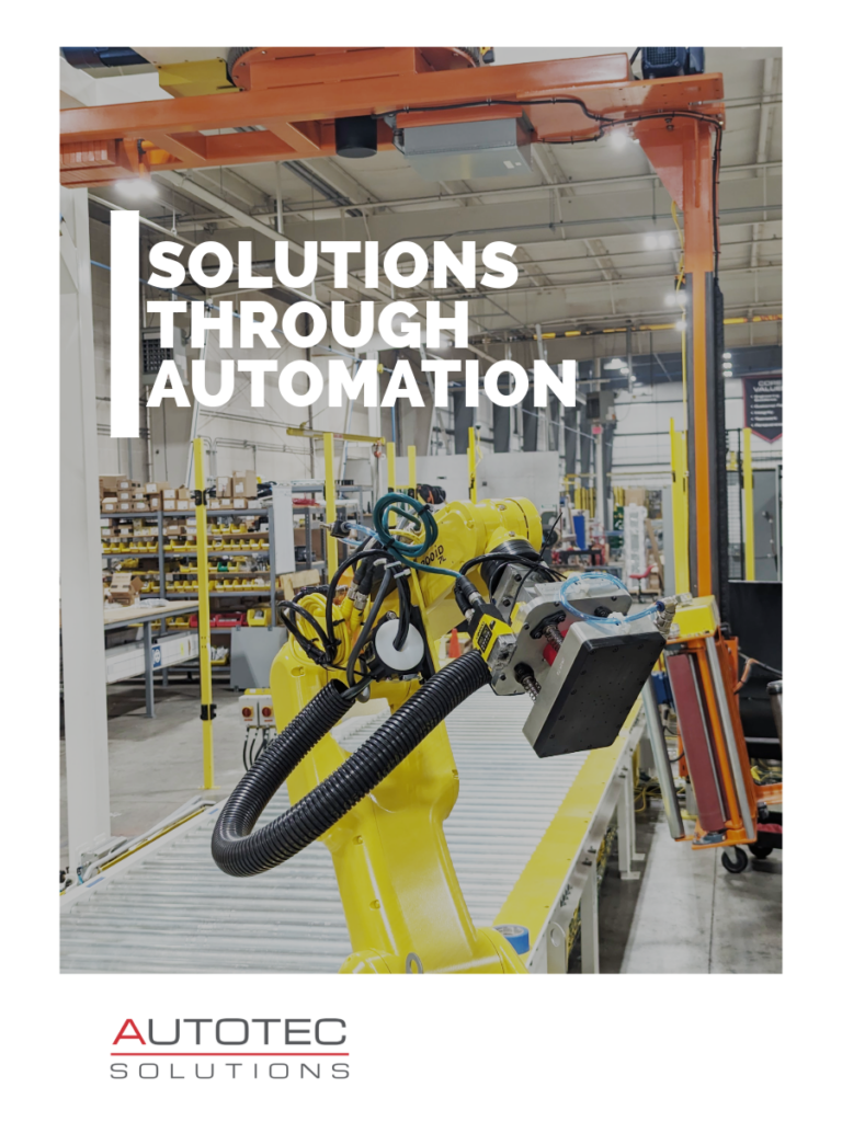 Solutions Through Automation Series Robotic Labeling Autotec Solutions