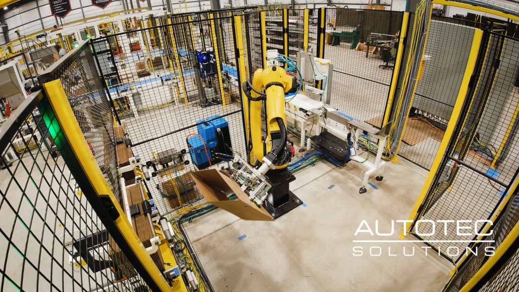 Solutions Through Automation Series - Robotic Mixed Case Erector ...